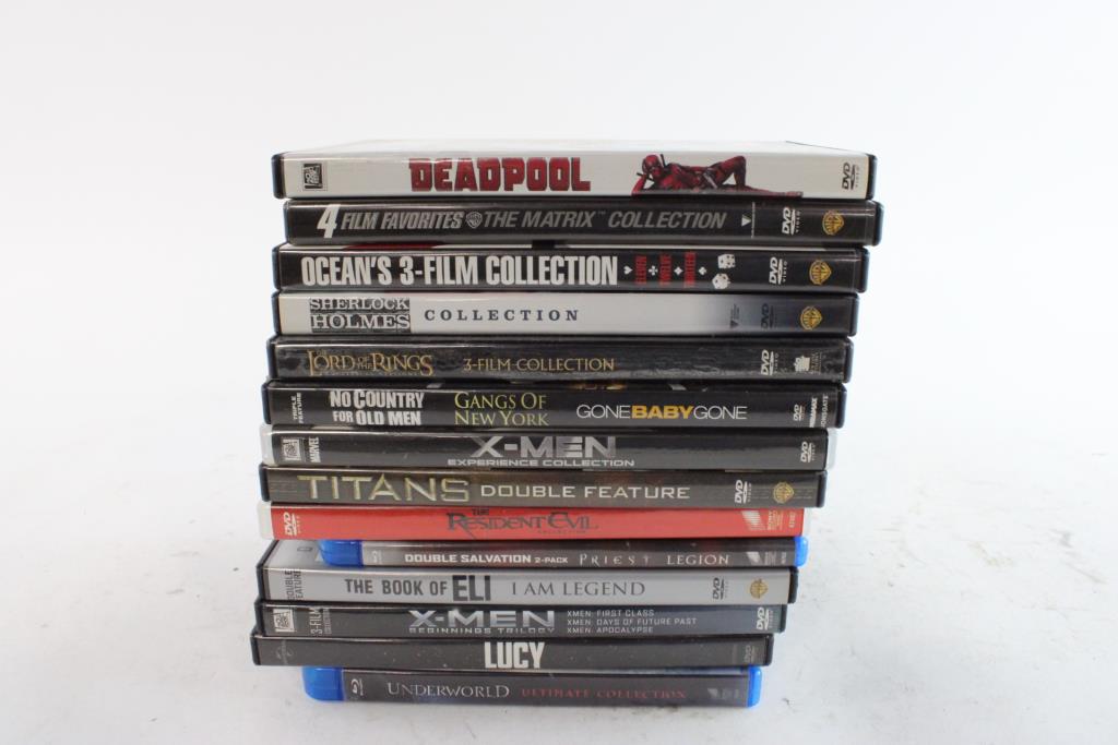 Assorted DVDs & Movies, 10+ Pieces | Property Room