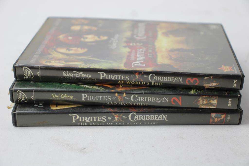 Assorted DVDs Movies, 22 Pieces | Property Room