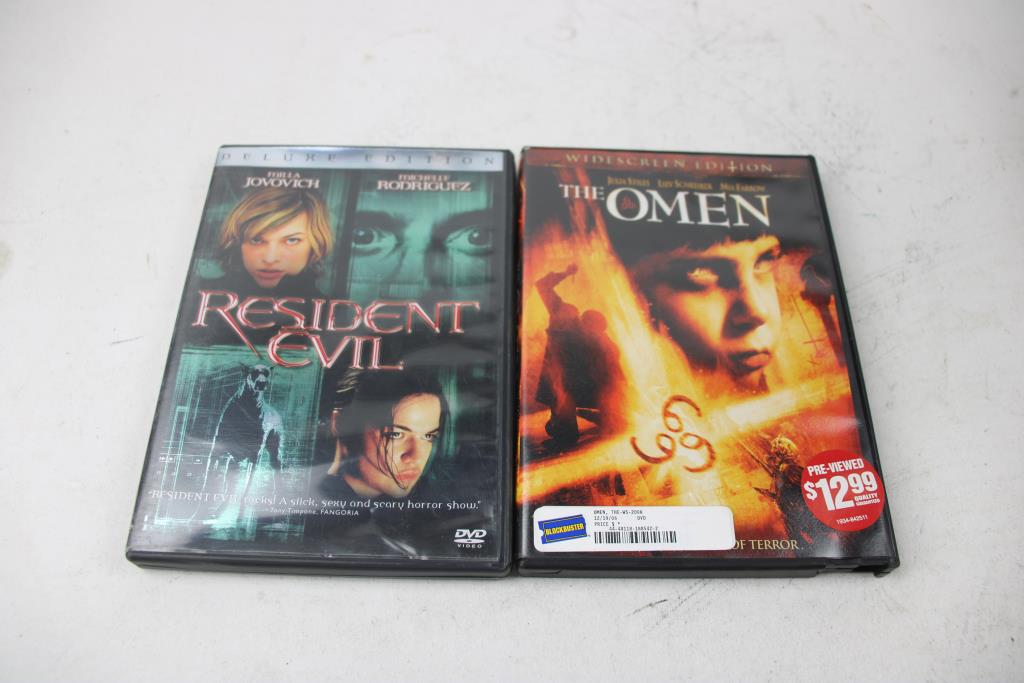 Assorted DVDs Movies, 25 Pieces | Property Room
