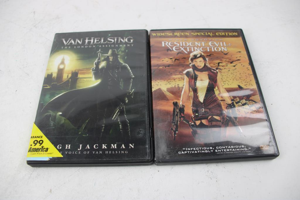 Assorted DVDs Movies, 27 Pieces | Property Room