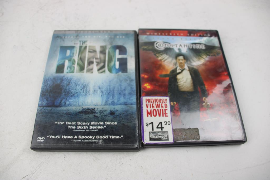 Assorted DVDs Movies, 27 Pieces | Property Room