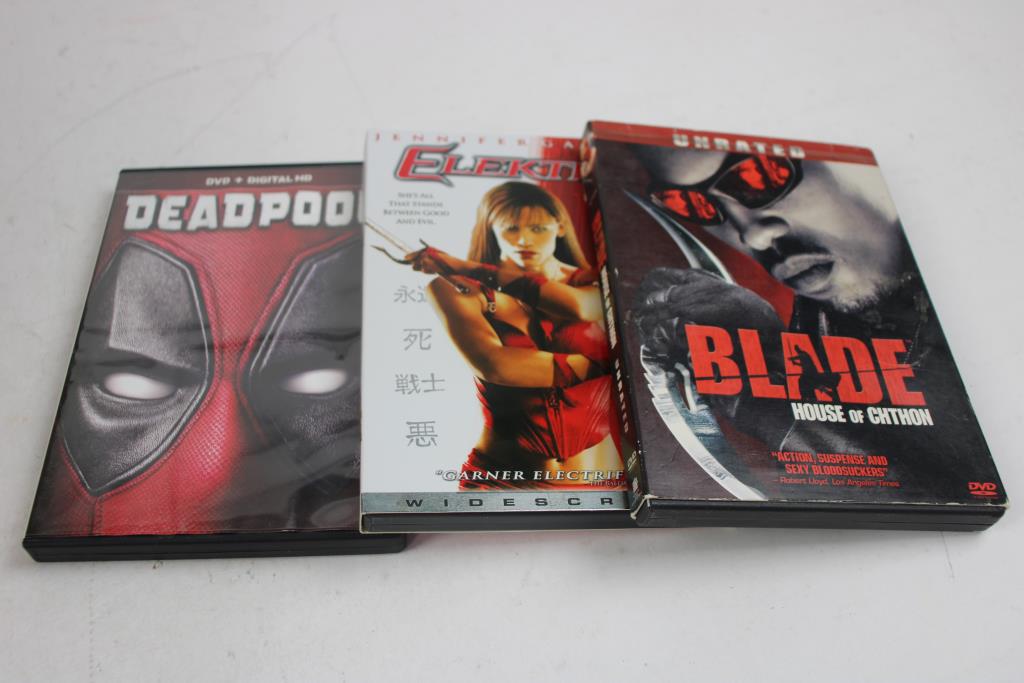 Assorted DVDs Movies, 39 Pieces | Property Room