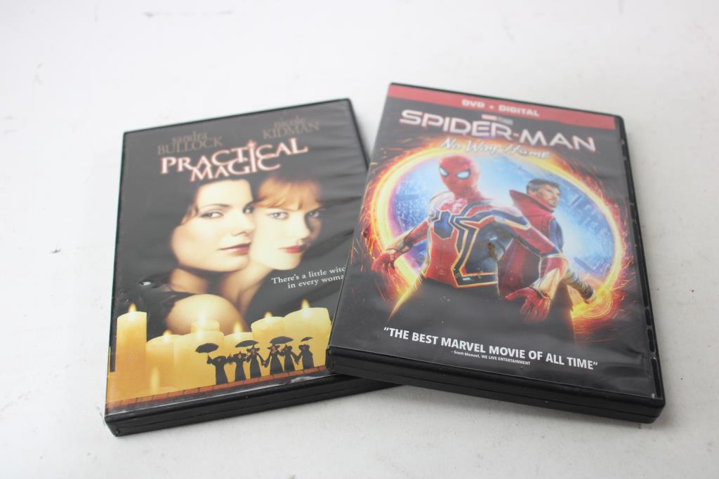 Assorted Dvds Movies And Books, 20+ Pieces | Property Room