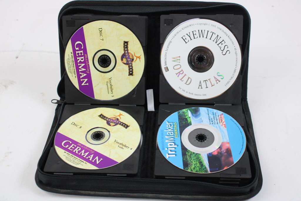 Assorted DVDs, Sunglasses And More 4 Pieces | Property Room