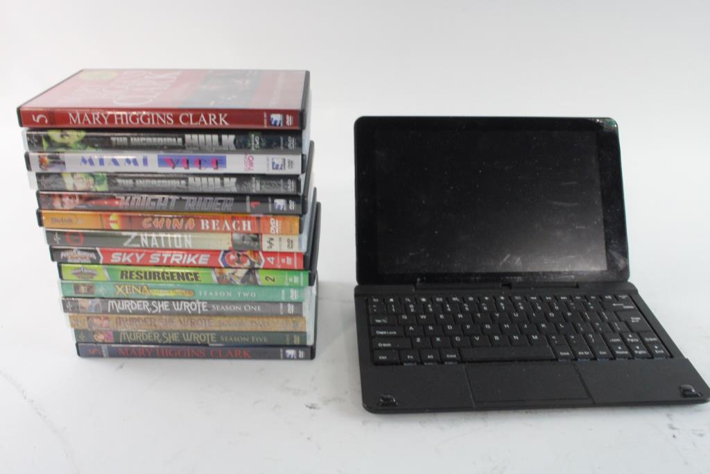 Assorted DVDs, West Marine Reciever & More, 10+ Pieces | Property Room