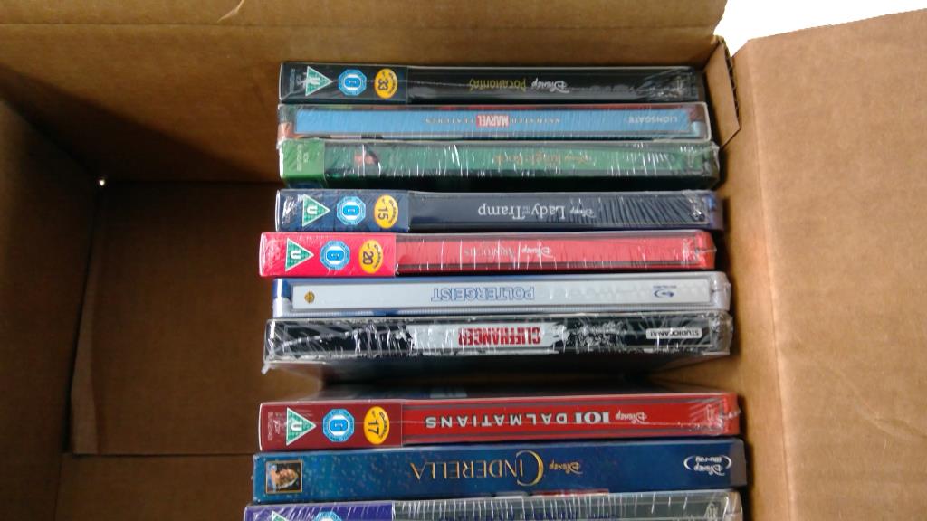 Assorted Dvds/blu-ray Movies, 10+ Pieces | Property Room