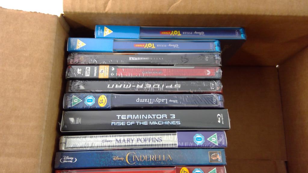 Assorted Dvds/blu-ray Movies, 10+ Pieces | Property Room