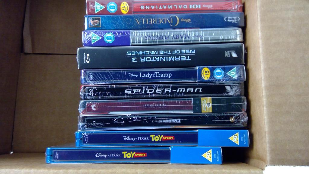 Assorted Dvds/blu-ray Movies, 10+ Pieces | Property Room