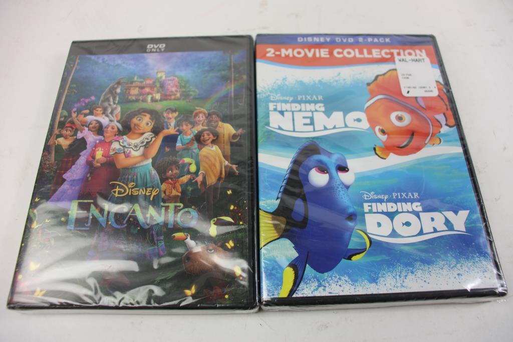 Assorted Dvds/blu-ray Movies, 5 Pieces | Property Room