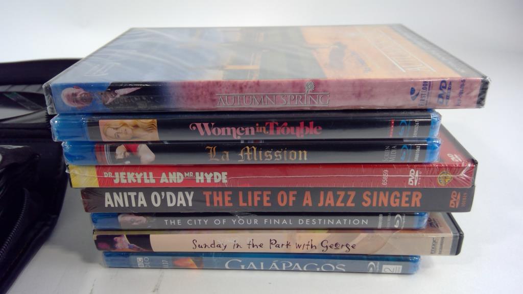 Assorted Dvds/Blu-ray Movies, 5+ Pieces | Property Room