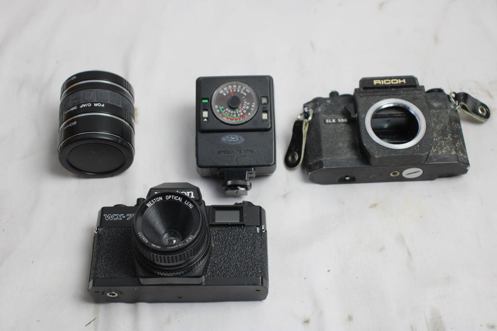 Assorted Film Cameras | Property Room