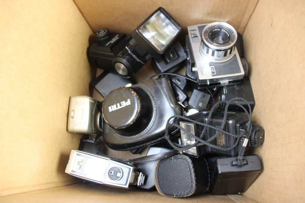 Assorted Film Cameras | Property Room