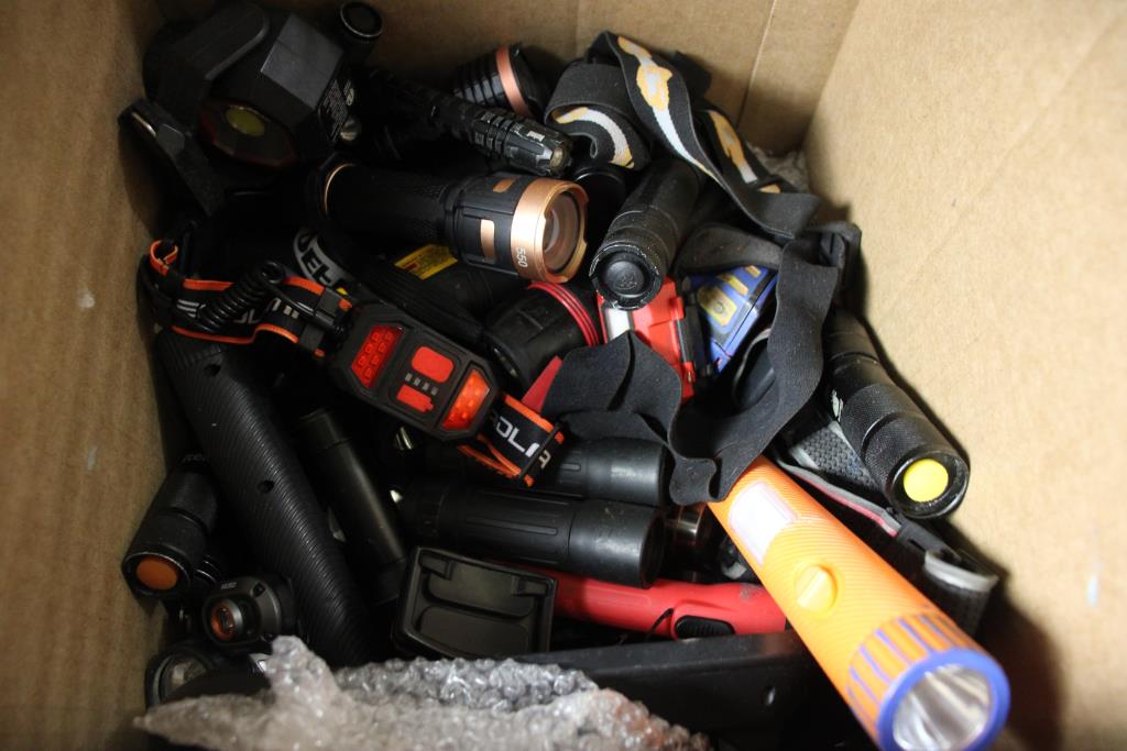 Assorted Flashlight Lot | Property Room