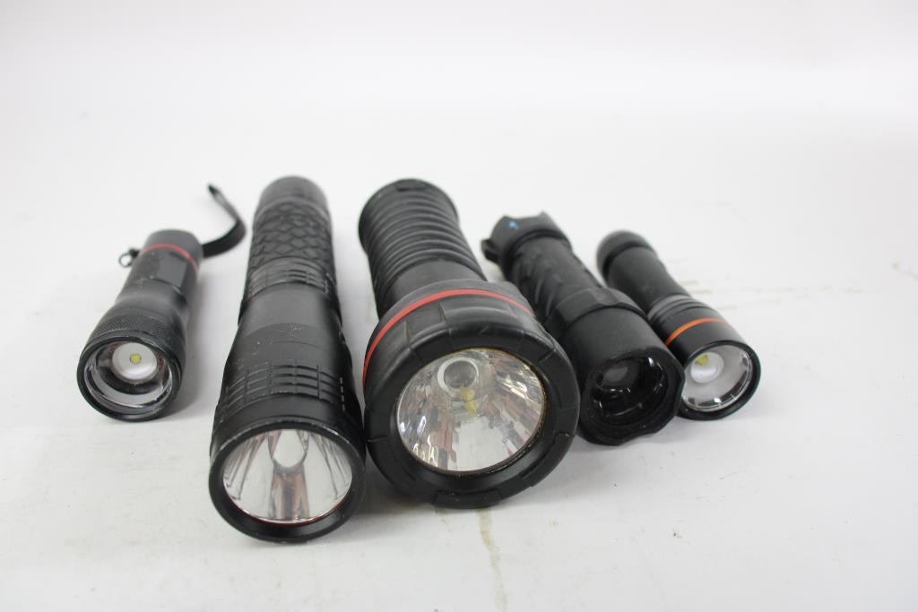 Assorted Flashlights 10+ Pieces | Property Room