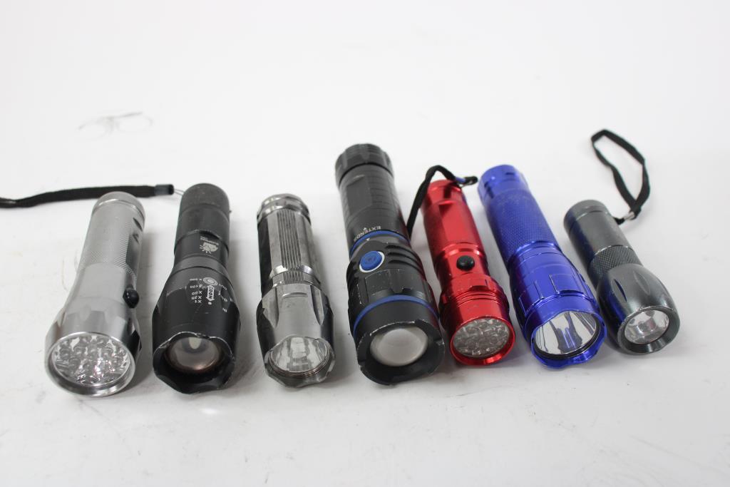 Assorted Flashlights, 15+ Pieces | Property Room