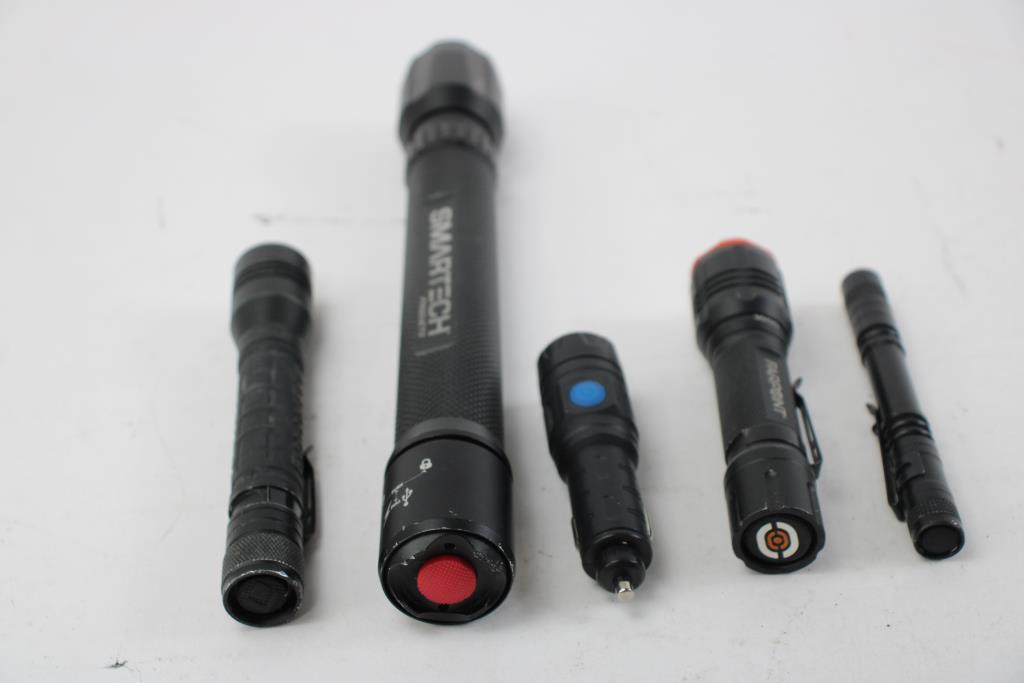 Assorted Flashlights, 5 Pieces | Property Room