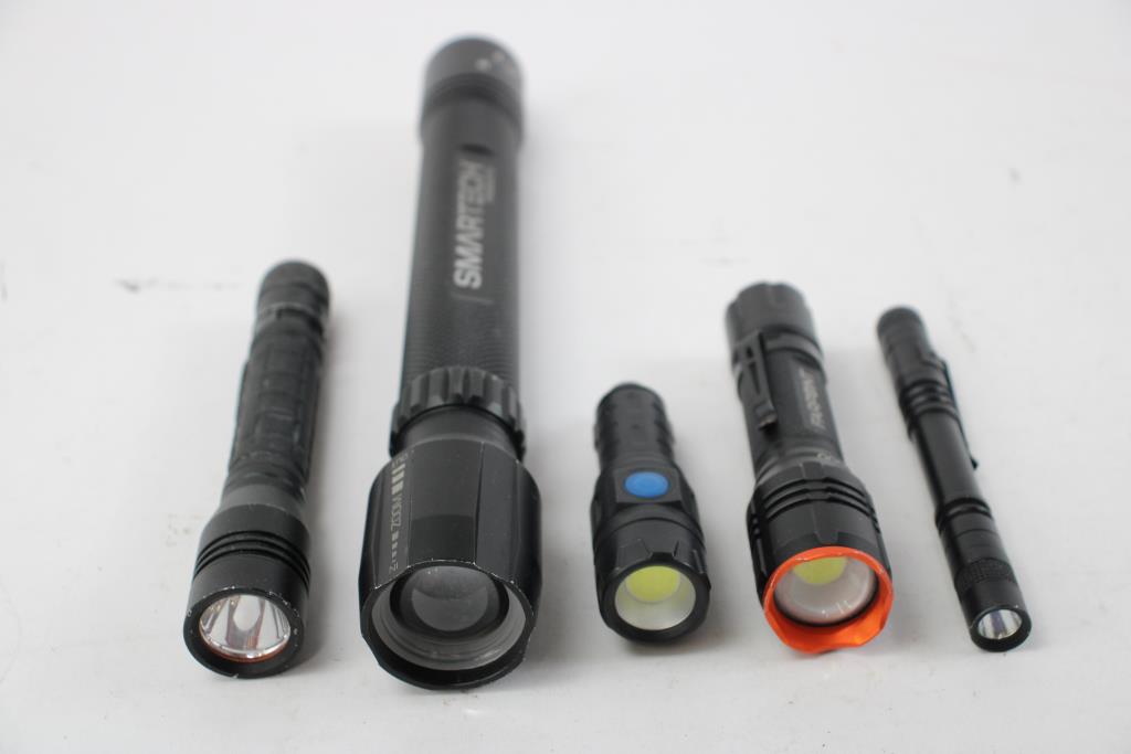 Assorted Flashlights, 5 Pieces | Property Room