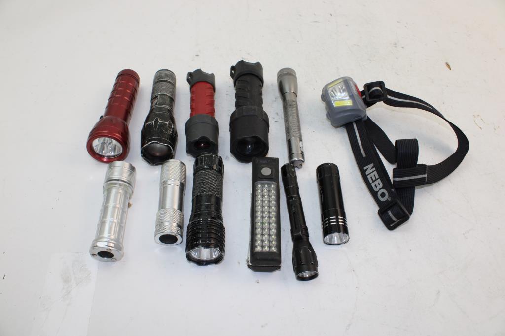 Assorted Flashlights; 5+ Pieces | Property Room