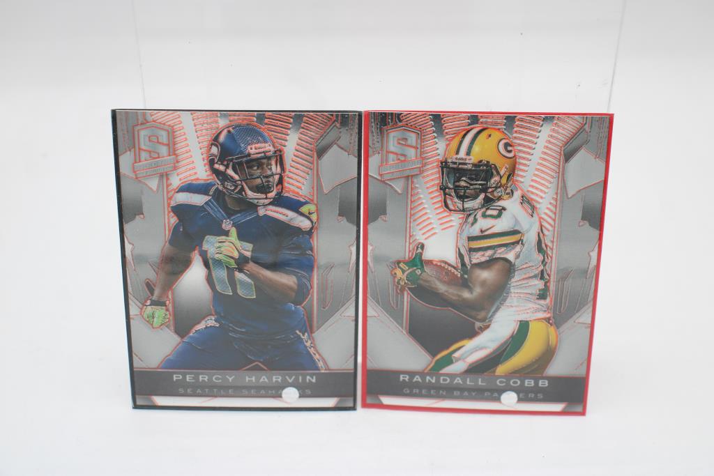 Assorted Football Trading Cards 20+ Pieces | Property Room