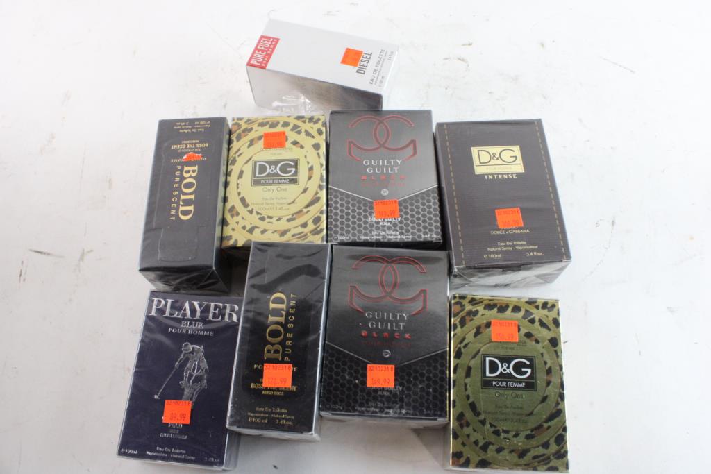 Assorted Fragrance Sprays, 5+ Pieces | Property Room