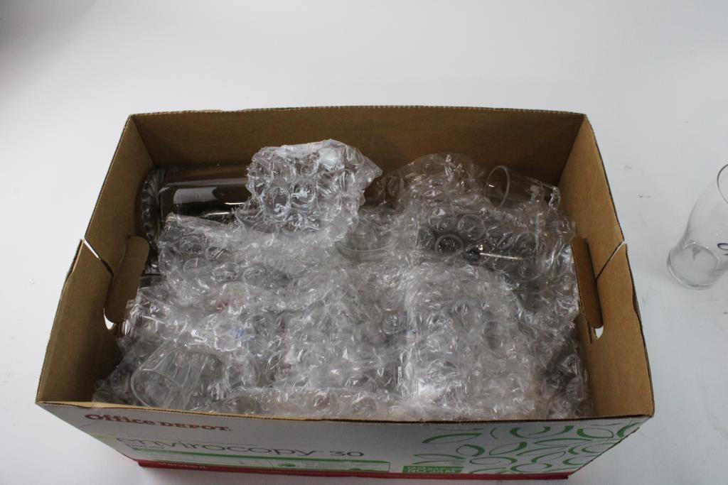 Assorted Glasses & Shot Glasses, 10+ Pieces | Property Room