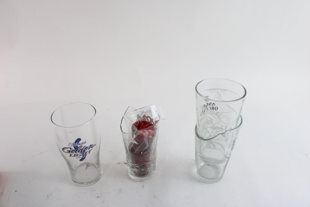 Assorted Glasses & Shot Glasses, 10+ Pieces | Property Room