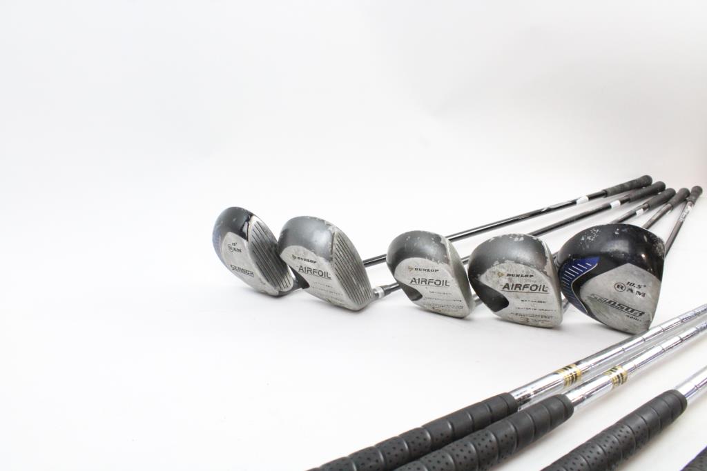 Assorted Golf Clubs, 10+ Pieces | Property Room