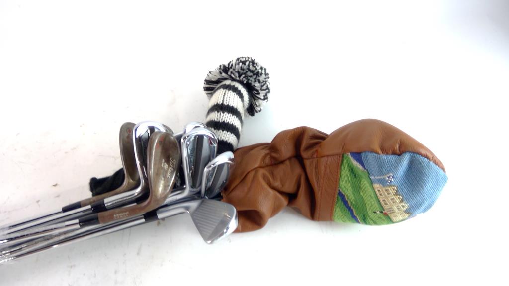 Assorted Golf Clubs, 11 Pieces | Property Room