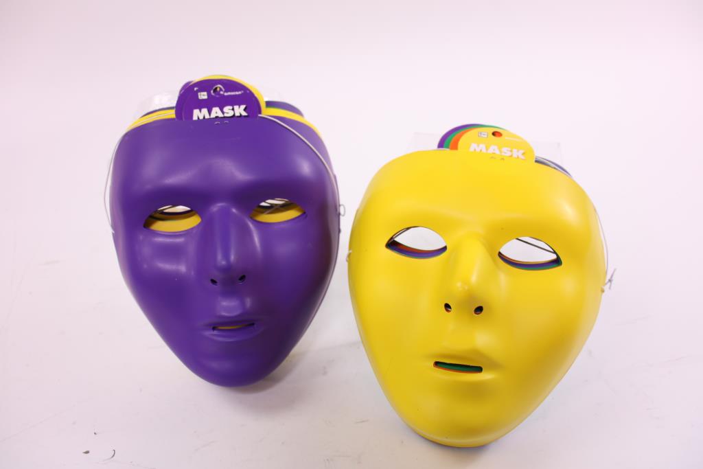 Assorted Halloween Masks 25+ Pieces | Property Room