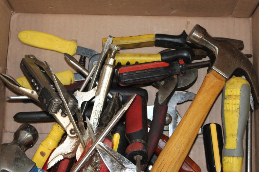 Assorted Hand Tool Lot, 15+ Pieces | Property Room