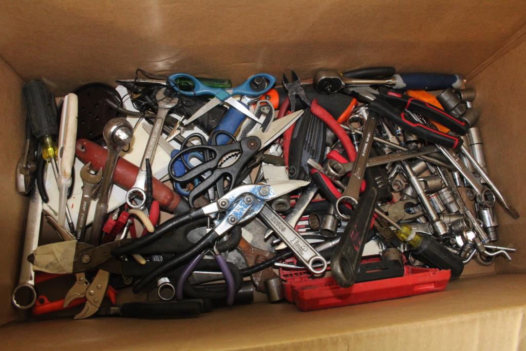 Assorted Hand Tool Lot, 50+ Pieces | Property Room