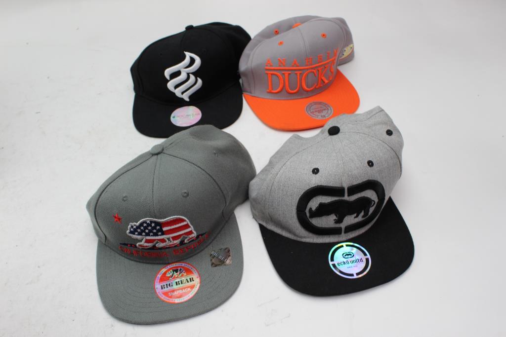 Assorted Hats, 4 Pieces | Property Room