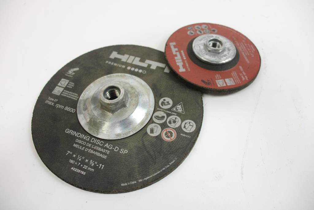 Assorted Hilti Grinding Disc AG-D SP | Property Room