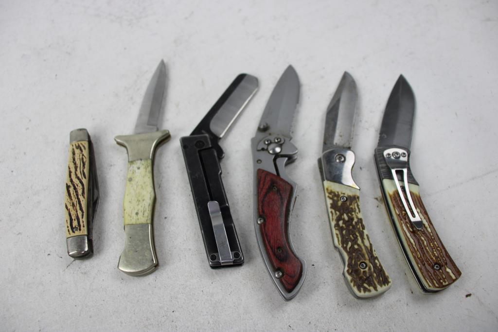 Assorted Knives, 5+ Pieces | Property Room