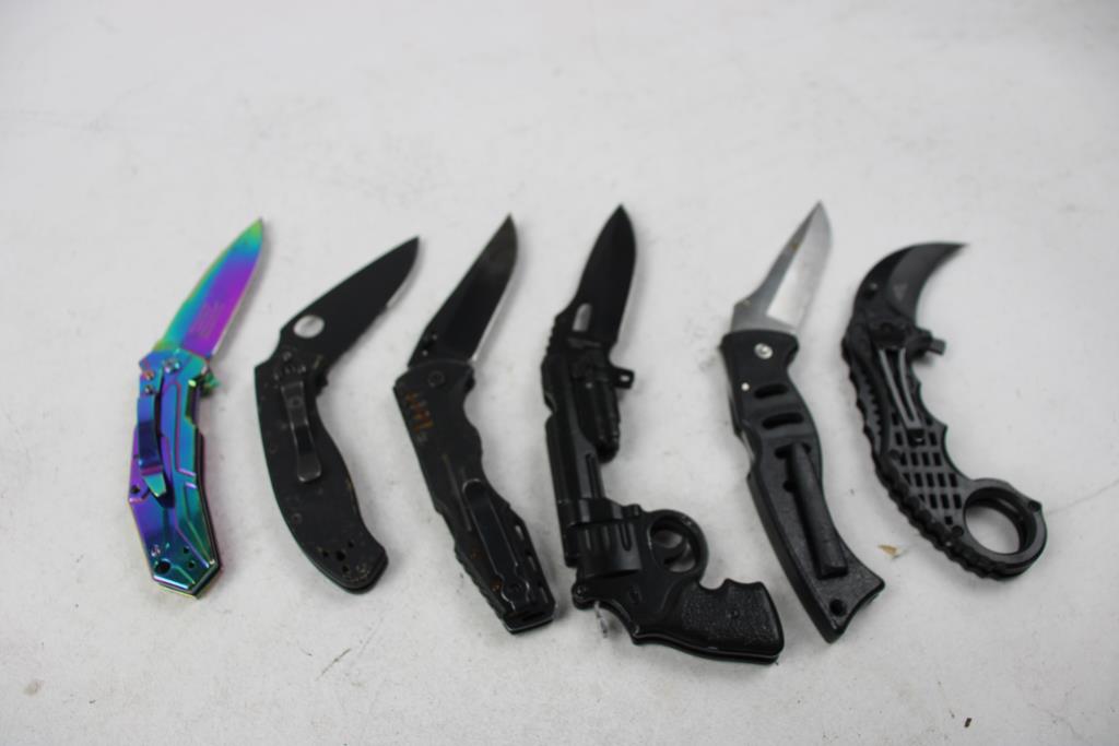 Assorted Knives, 5+ Pieces | Property Room