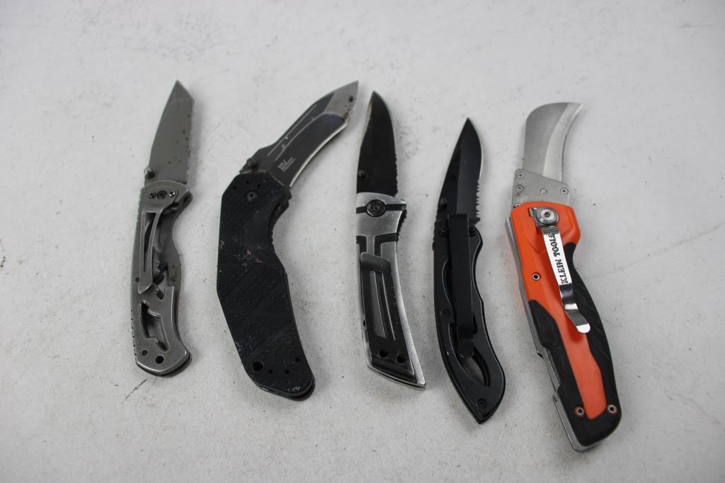 Assorted Knives, 5+ Pieces | Property Room