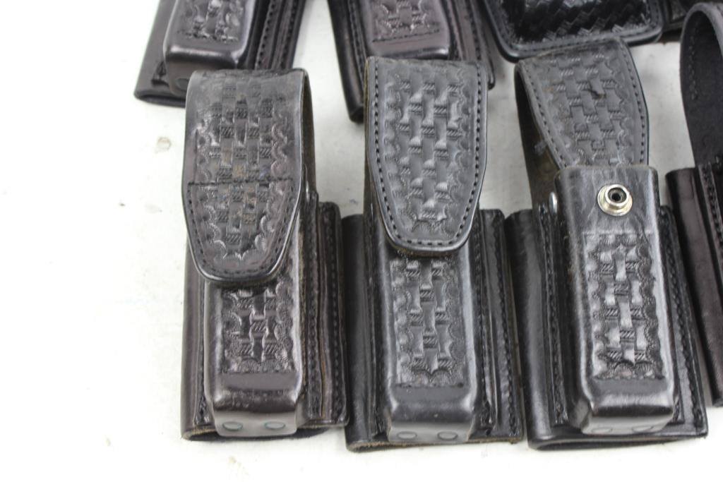 Assorted Magazine Holsters For Police Utility Belt, 5+ Pieces ...
