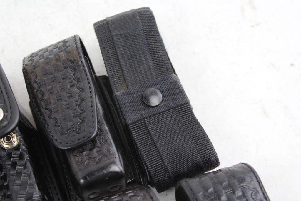 Assorted Magazine Holsters For Police Utility Belt, 5+ Pieces ...