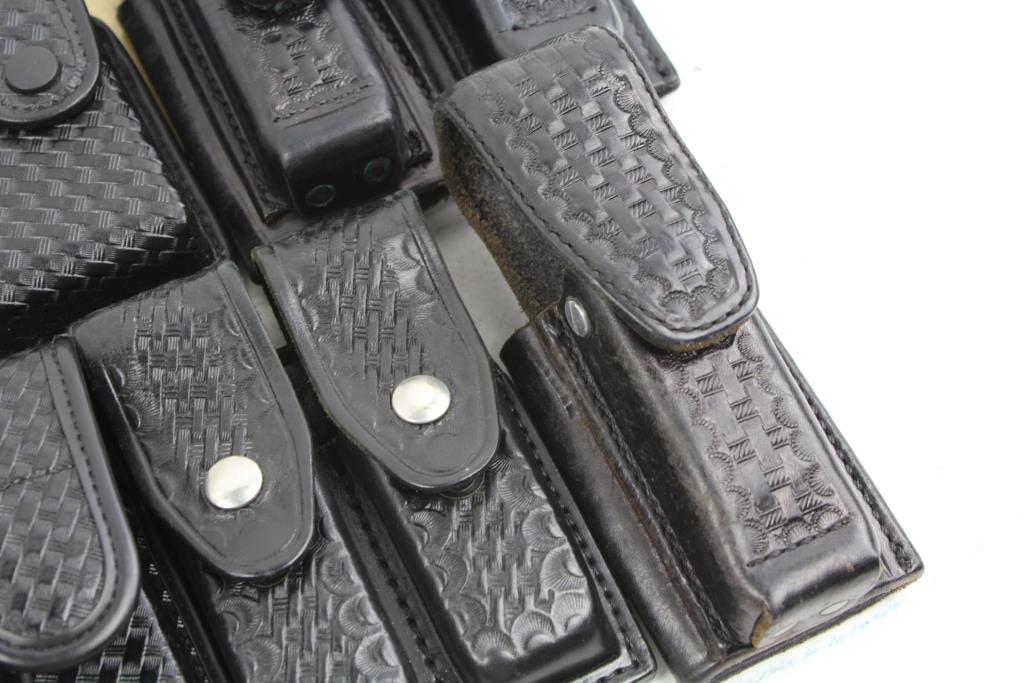 Assorted Magazine Holsters For Police Utility Belt, 5+ Pieces ...
