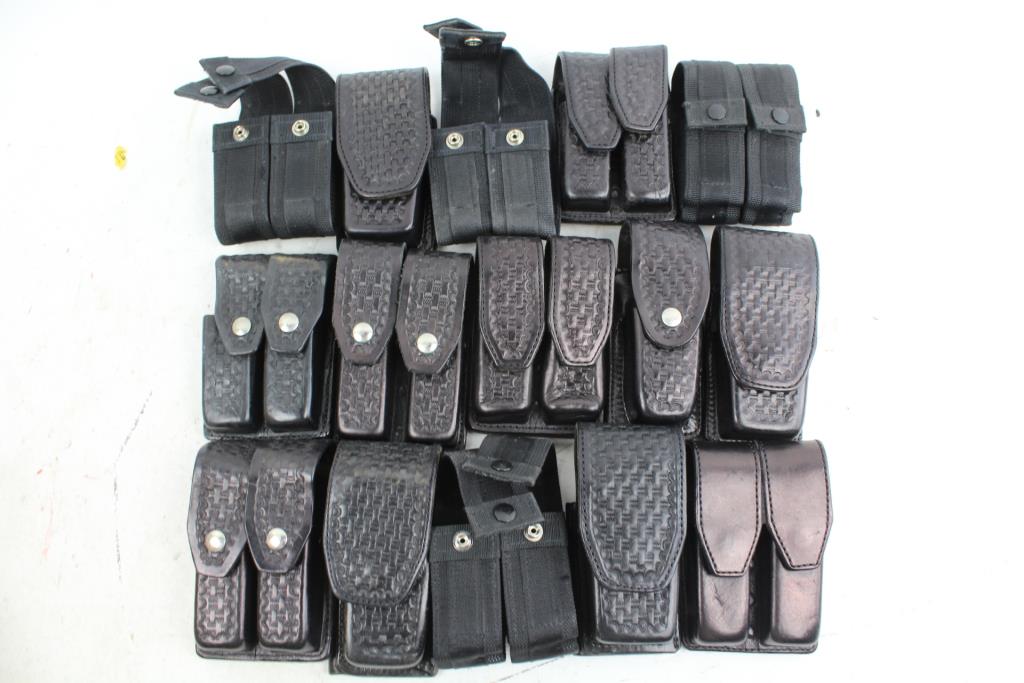 Assorted Magazine Holsters For Police Utility Belt, 5+ Pieces ...