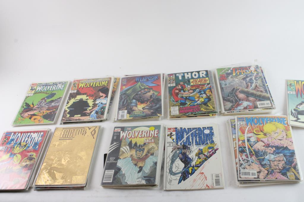 Assorted Marvel Comics, 50+ Pieces | Property Room