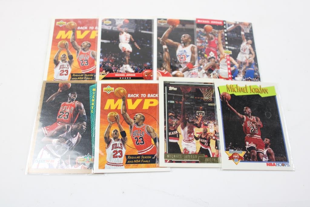 Assorted Michael Jordan Trading Cards, 20+ Pieces | Property Room
