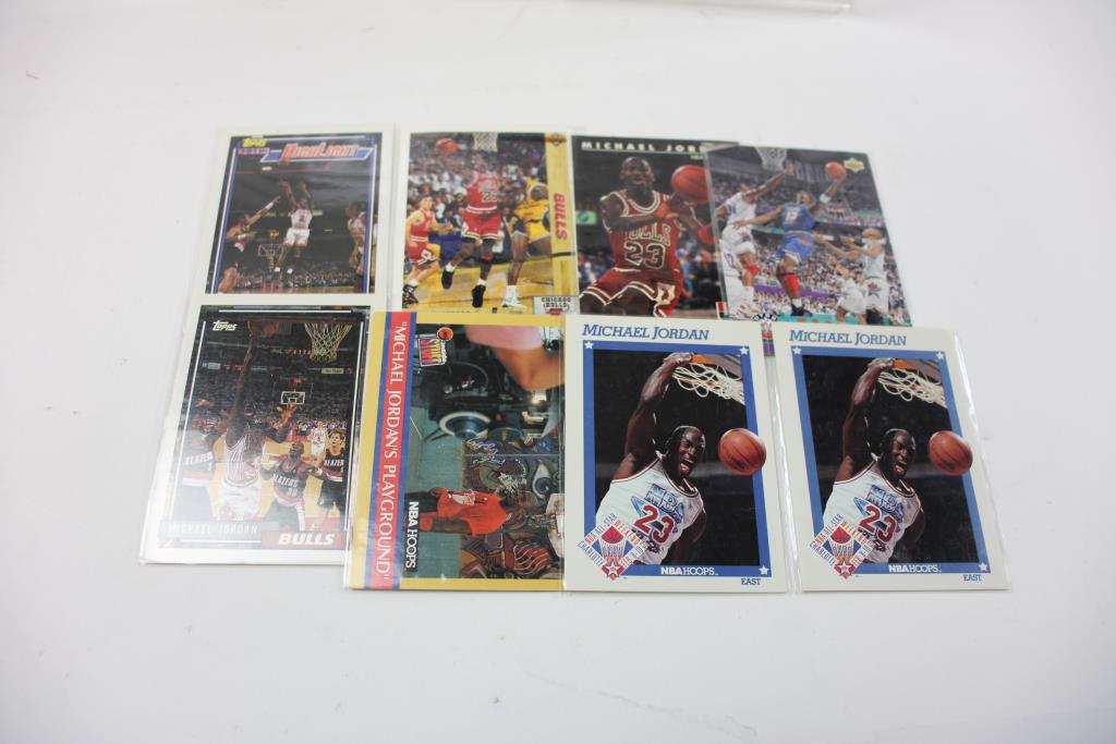 Assorted Michael Jordan Trading Cards, 20+ Pieces | Property Room
