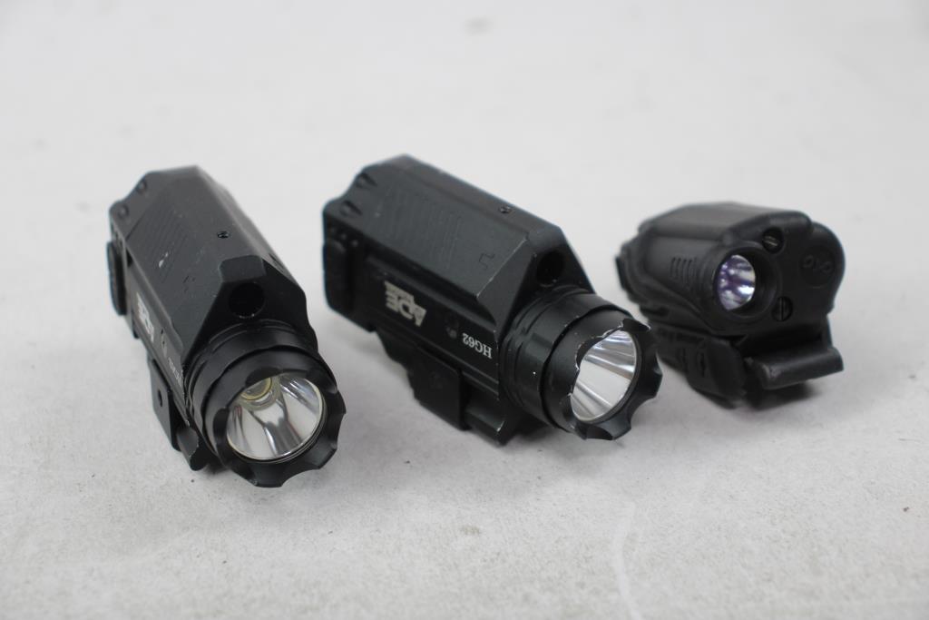 Assorted Mounted Weapons Light | Property Room