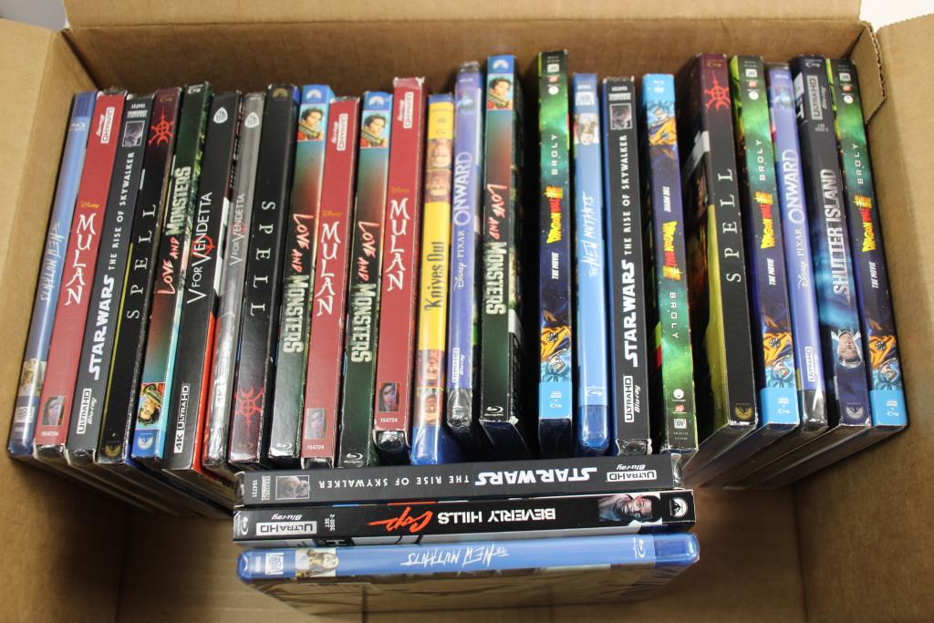 Assorted Movies, 31 Pieces | Property Room