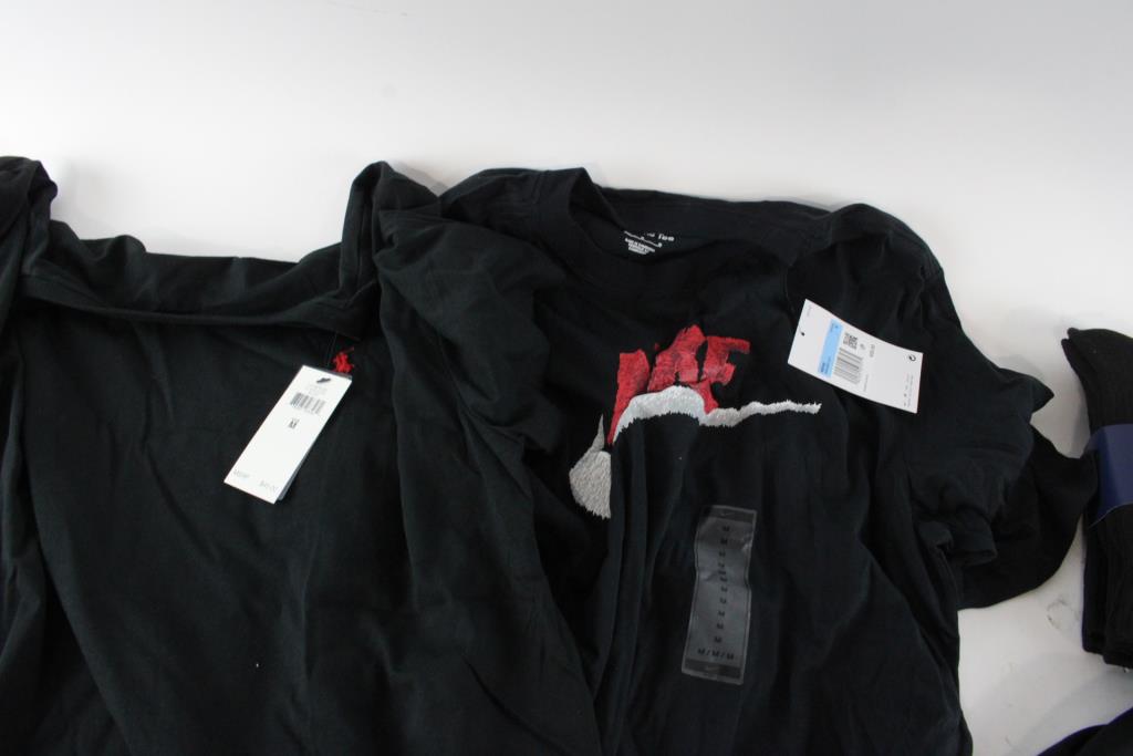 Assorted Nike, Adidas & More Clothing Lot, 4 Pieces | Property Room