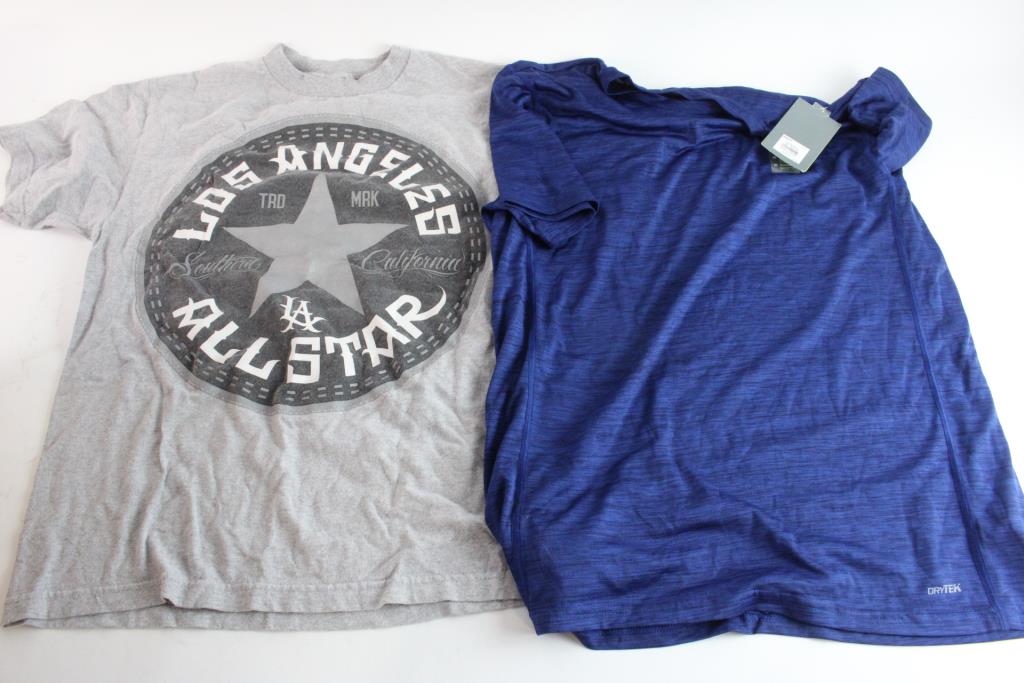 Assorted Nike, Reebok & More Clothing Lot, 6+ Pieces | Property Room