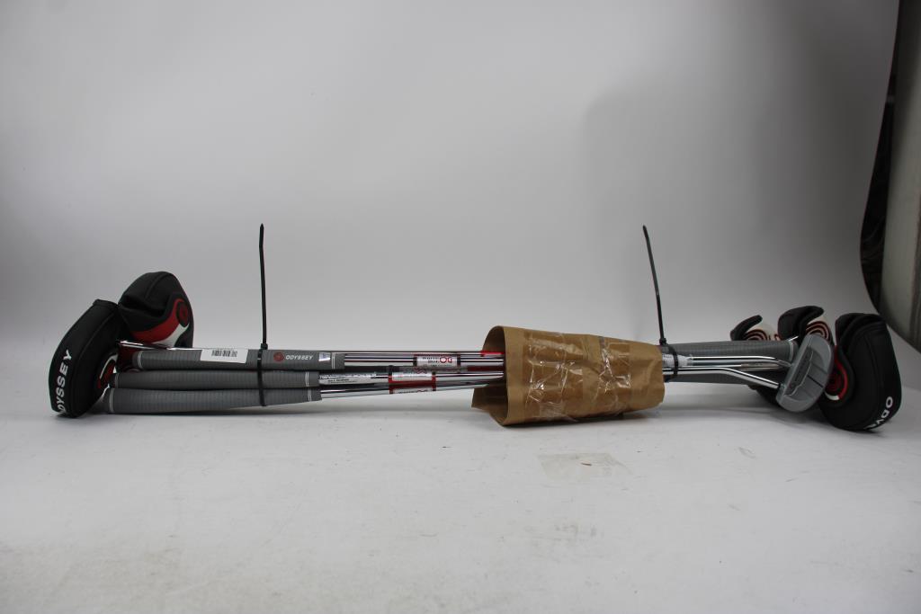 Assorted Odyssey Putters, 8 Pieces | Property Room
