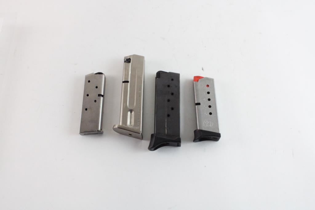 Assorted Pistol Magazines, 4 Pieces | Property Room