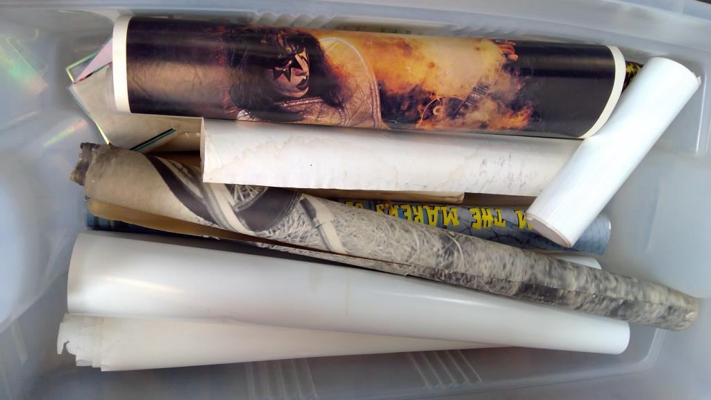 Assorted Posters - Lethal Weapon, Kiss, Star Wars And More | Property Room